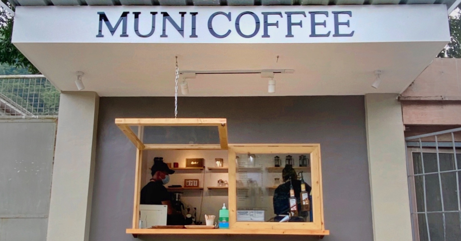 Muni Coffee PH, now brewing!